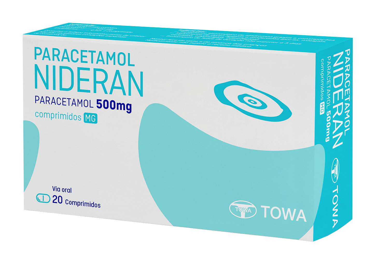 Paracetamol Nideran – Towa Pharmaceutical Portugal